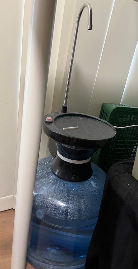 Portable USB powered water dispenser, Furniture & Home Living ...