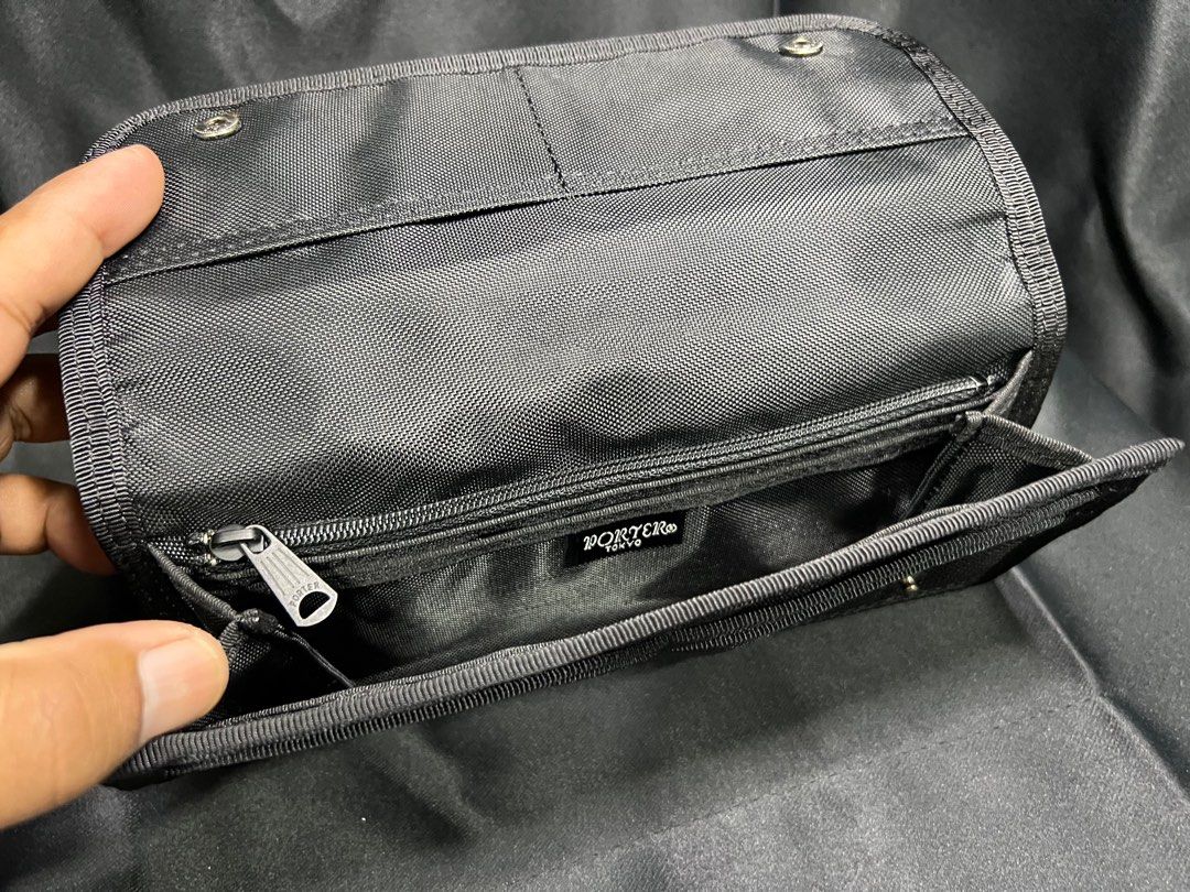 Dompet Porter (long wallet), Men's Fashion, Bags, Belt bags, Clutches ...