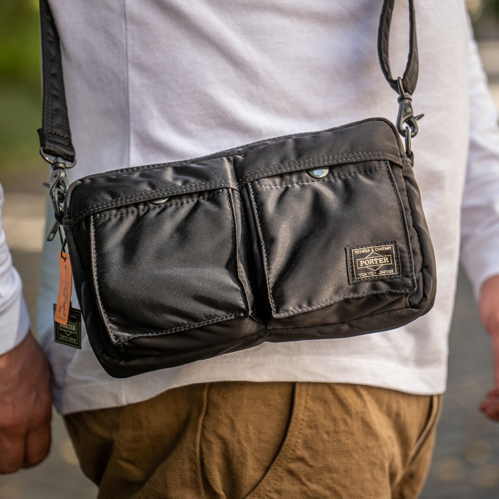 PORTER TANKER SHOULDER BAG, Men's Fashion, Bags, Sling Bags on Carousell