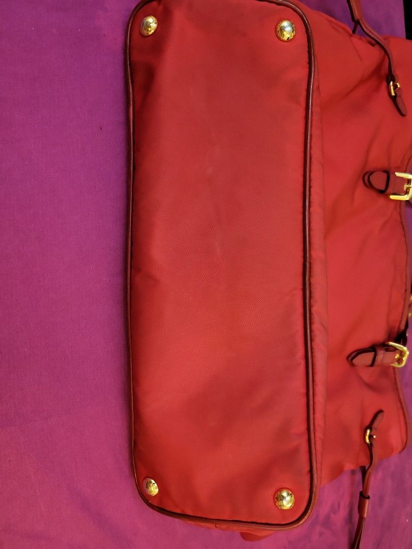 Prada Nylon Bag Luxury Bags And Wallets On Carousell