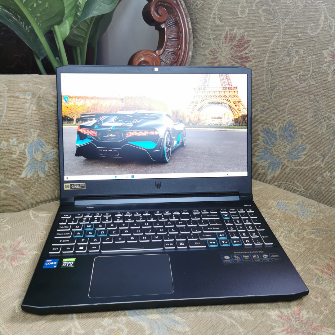 Predator Helios 300 Gaming Laptop Free +16GB RAM and Gaming Chair ...