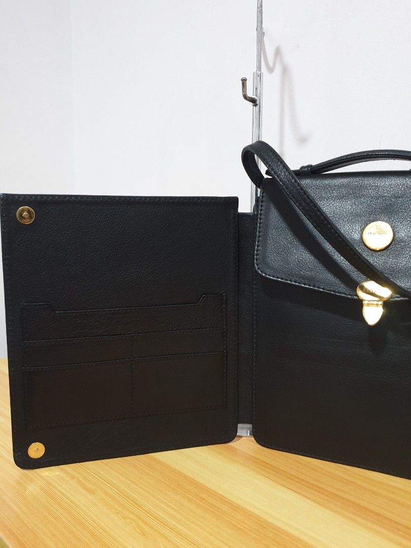 Pre-loved BEVERLY Satchel 2-Way Bag, Women's Fashion, Bags & Wallets ...
