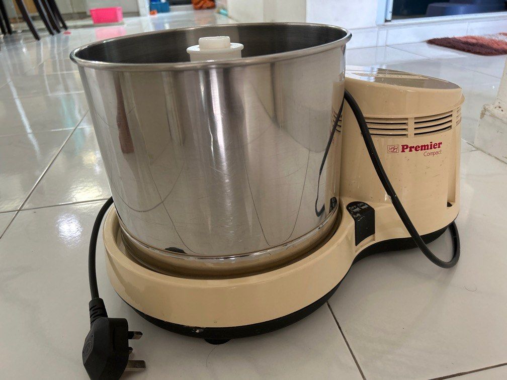 Premier Compact 3L Wet Grinder, TV & Home Appliances, Kitchen ...