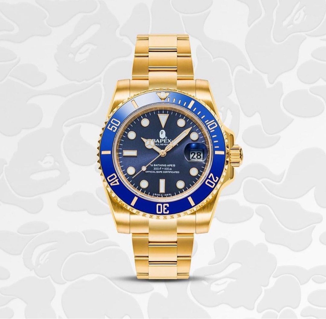 [Preorder]A Bathing Ape Bapex Watch, Men's Fashion, Watches ...