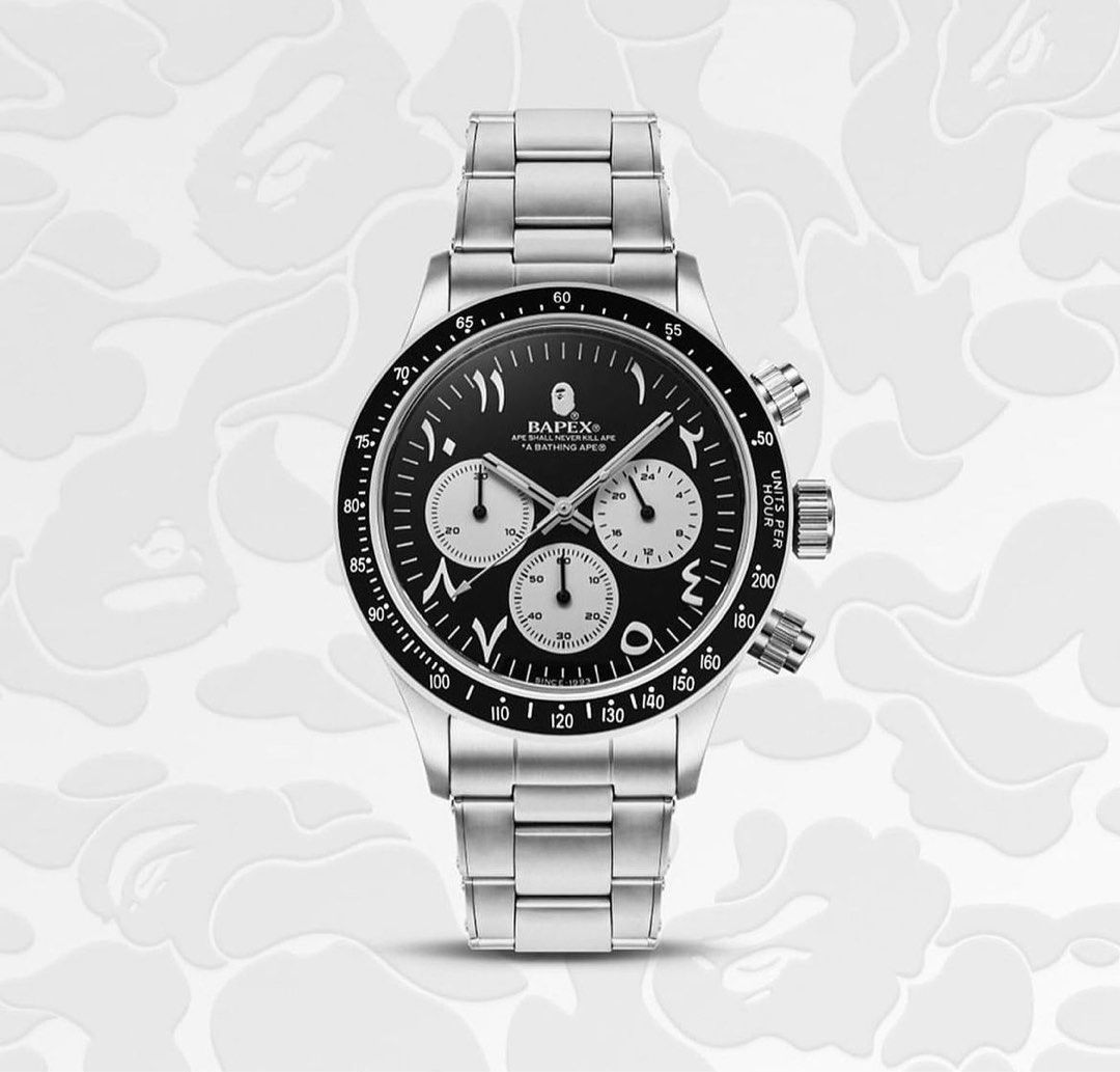 [Preorder]A Bathing Ape Bapex Watch, Men's Fashion, Watches ...
