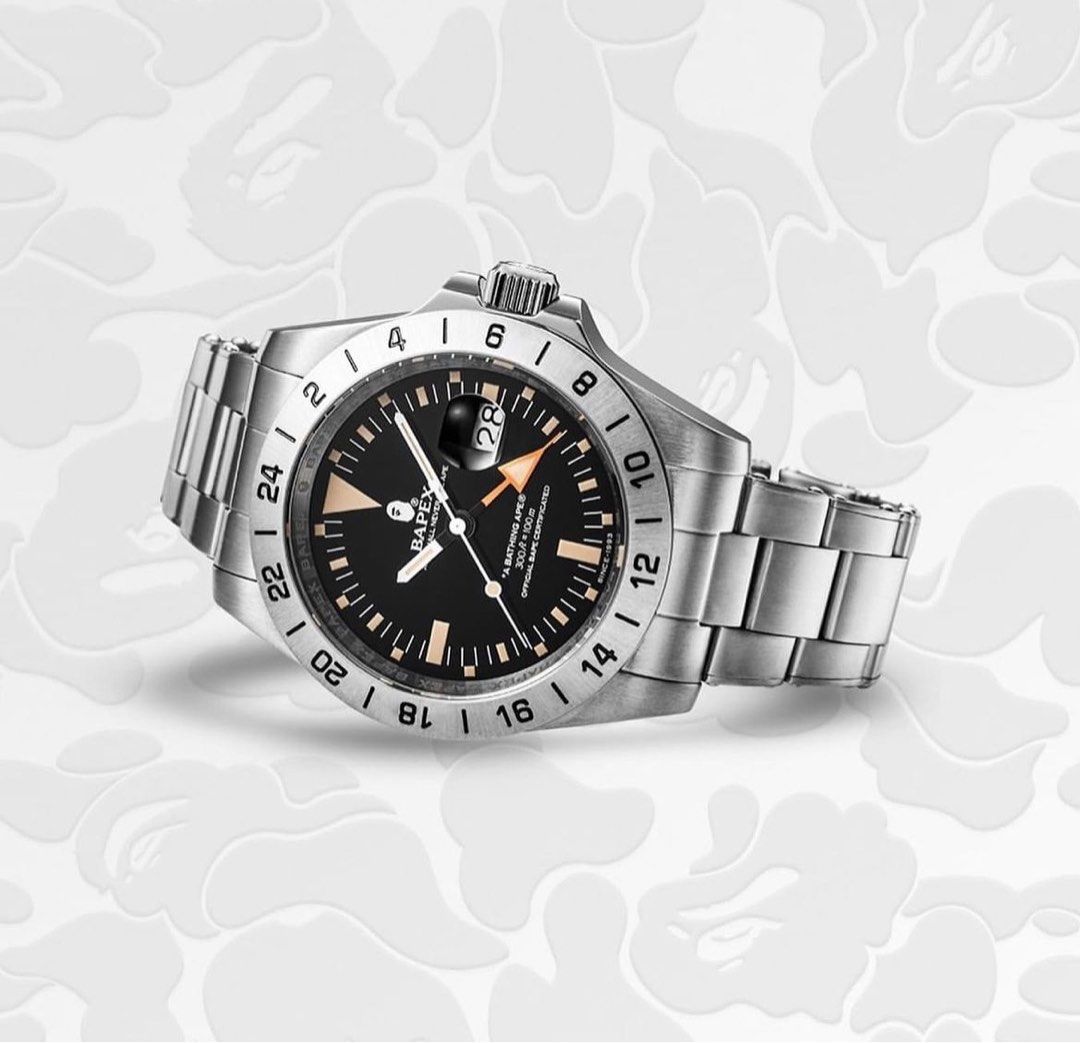 [Preorder]A Bathing Ape Bapex Watch, Men's Fashion, Watches ...