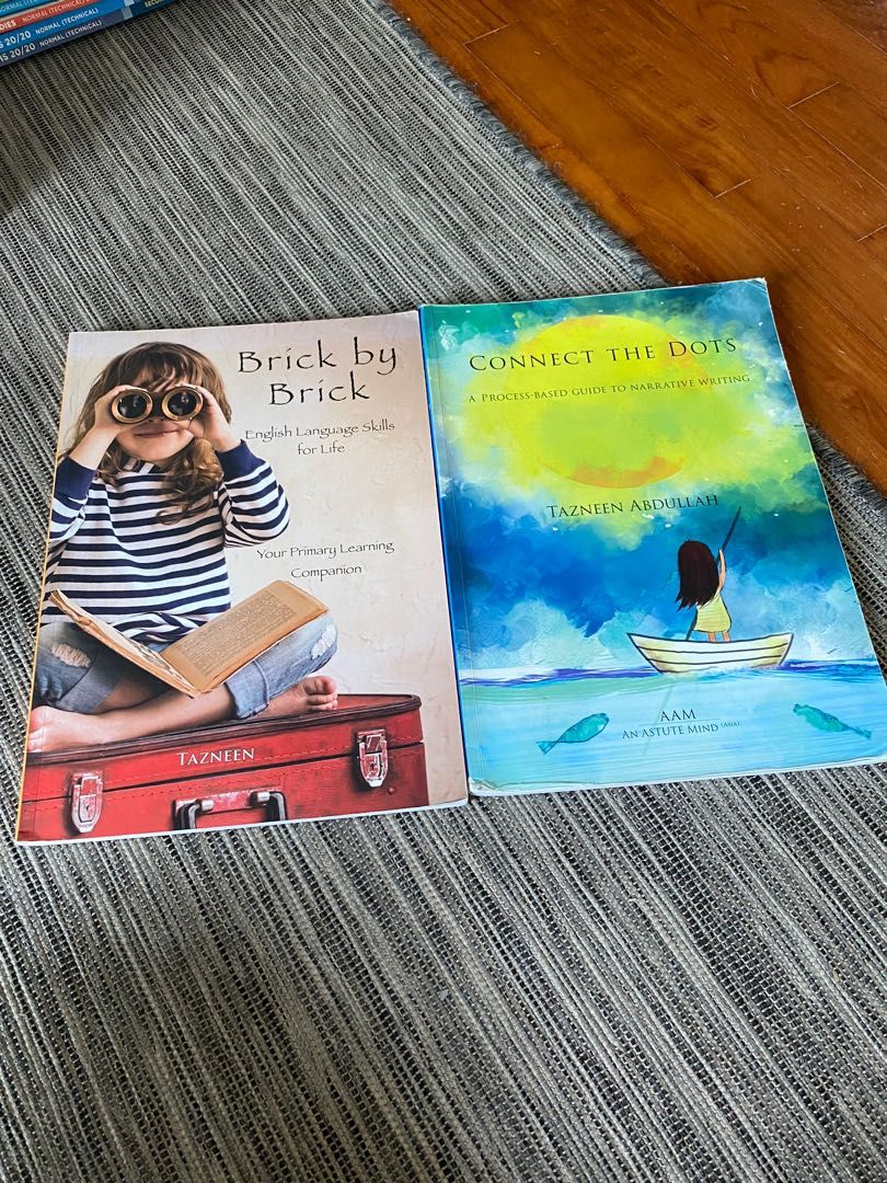 Primary 6 textbooks, Hobbies & Toys, Books & Magazines, Textbooks on ...