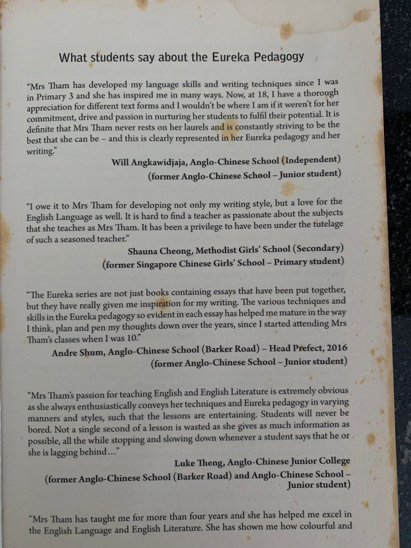 Primary Eureka Model Composition (book 2), Hobbies & Toys, Books ...