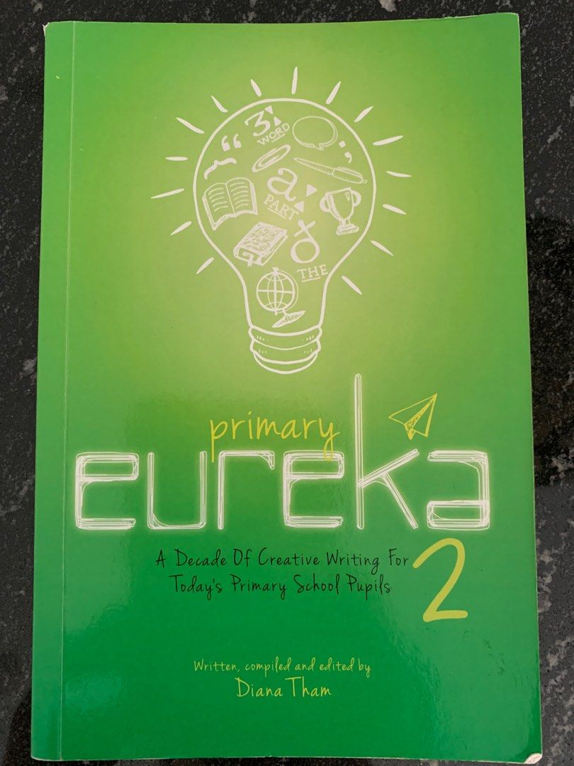 Primary Eureka Model Composition (book 2), Hobbies & Toys, Books ...