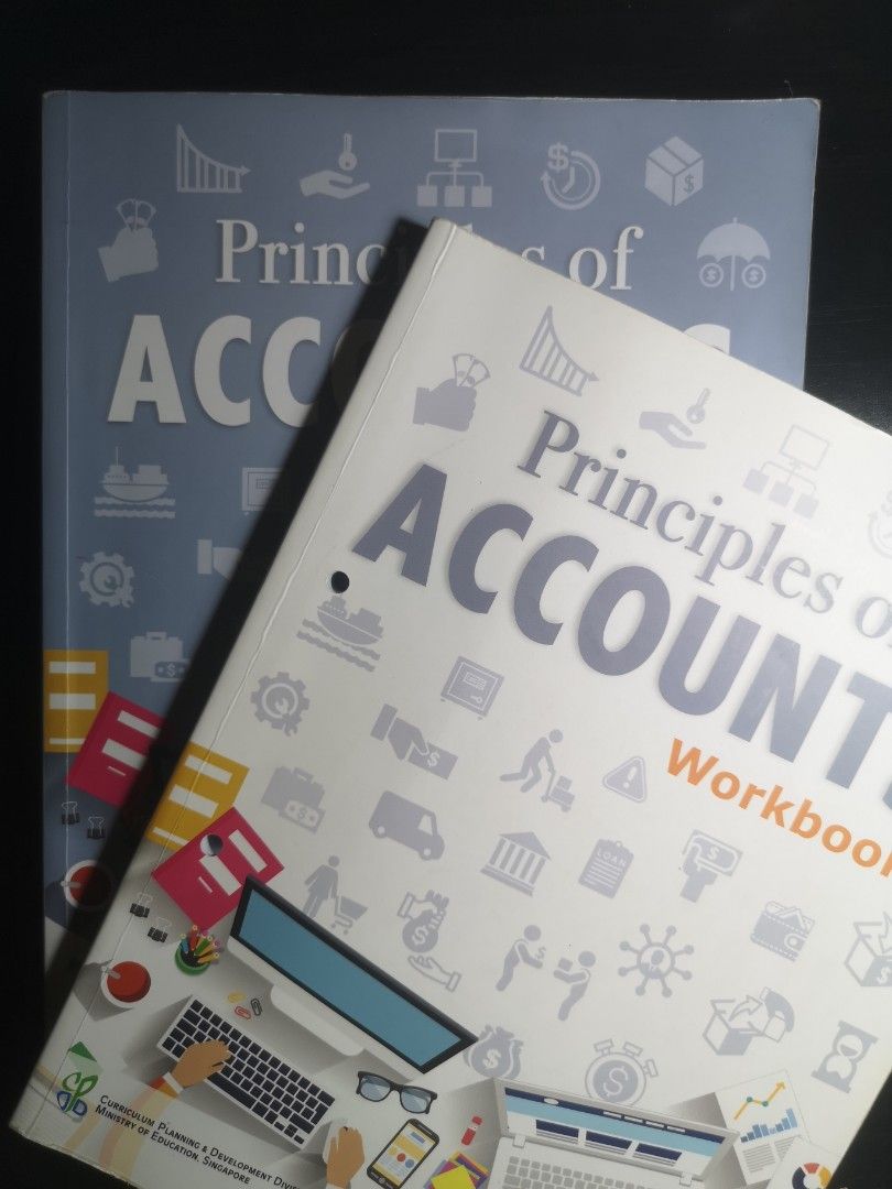Principles of Accounts POA Textbook + Workbook, Hobbies & Toys, Books ...
