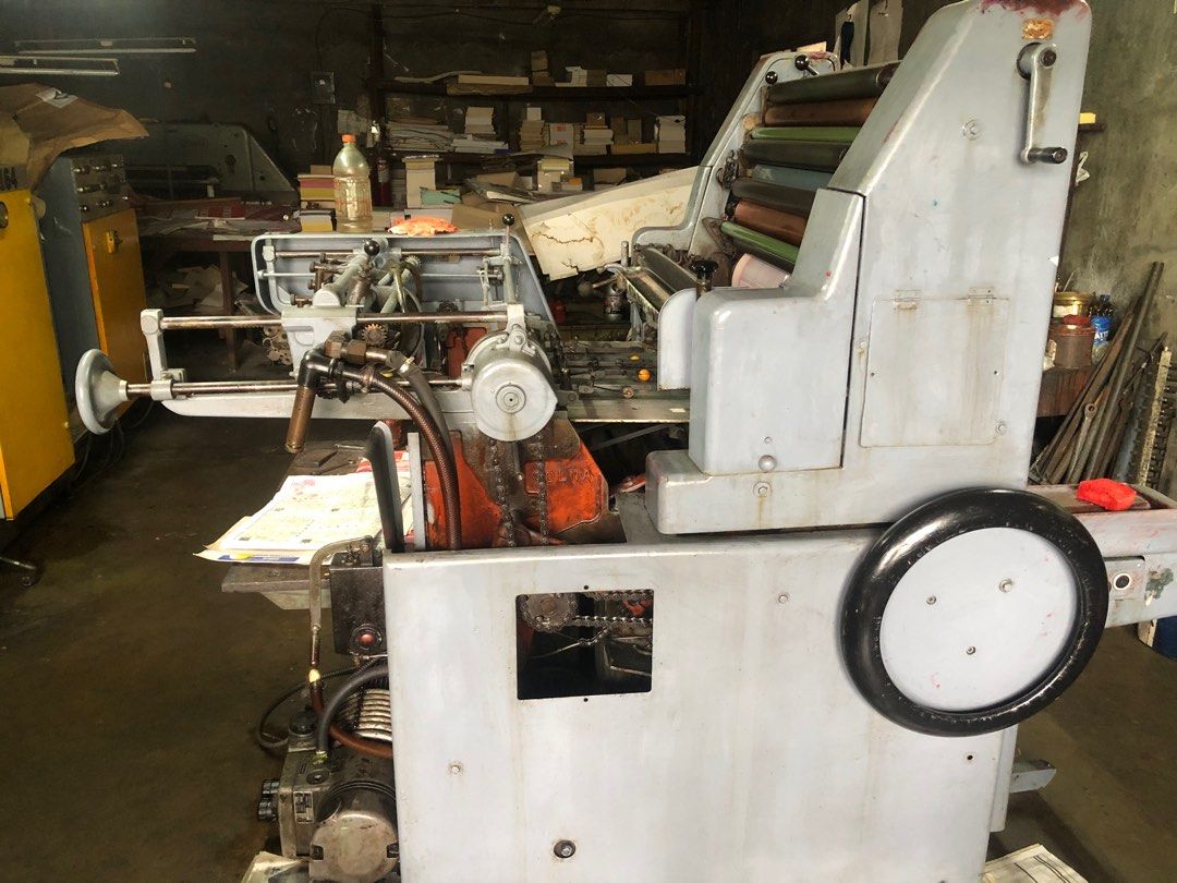 Printing Machine, Commercial & Industrial, Industrial Equipment on ...