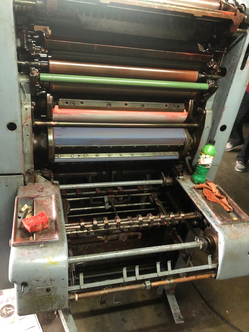Printing Machine, Commercial & Industrial, Industrial Equipment on ...