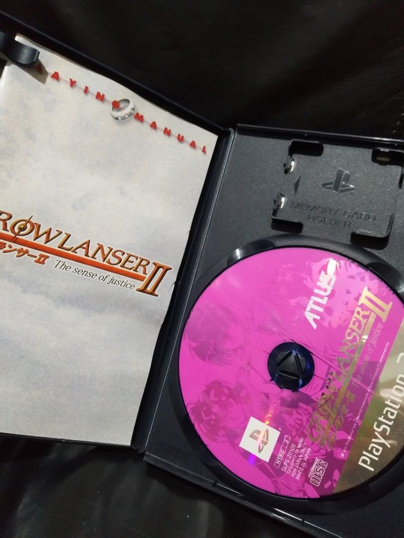 PS2 GROWLANSER II 2 日版 AA, 興趣及遊戲, 玩具 & 遊戲類 - Carousell