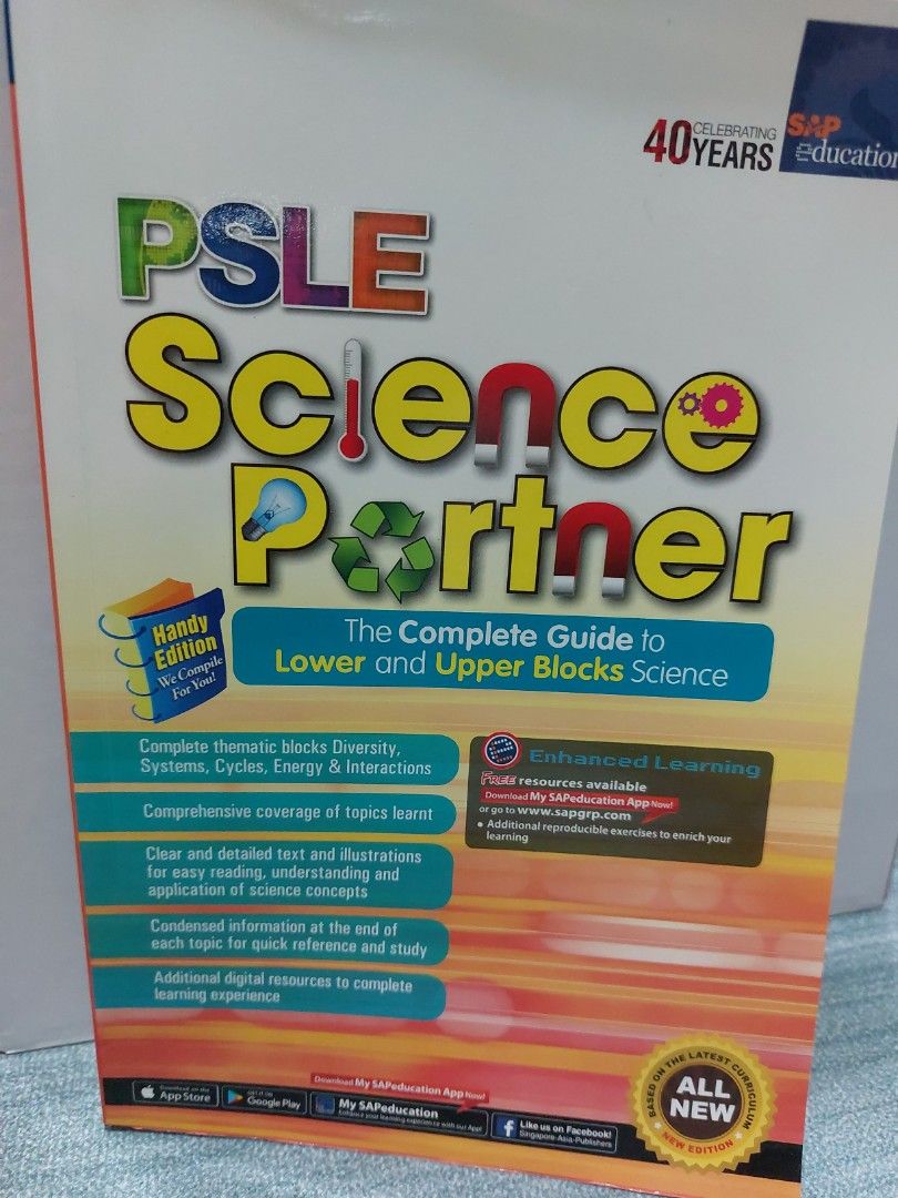 PSLE science revision booklet, Hobbies & Toys, Books & Magazines ...
