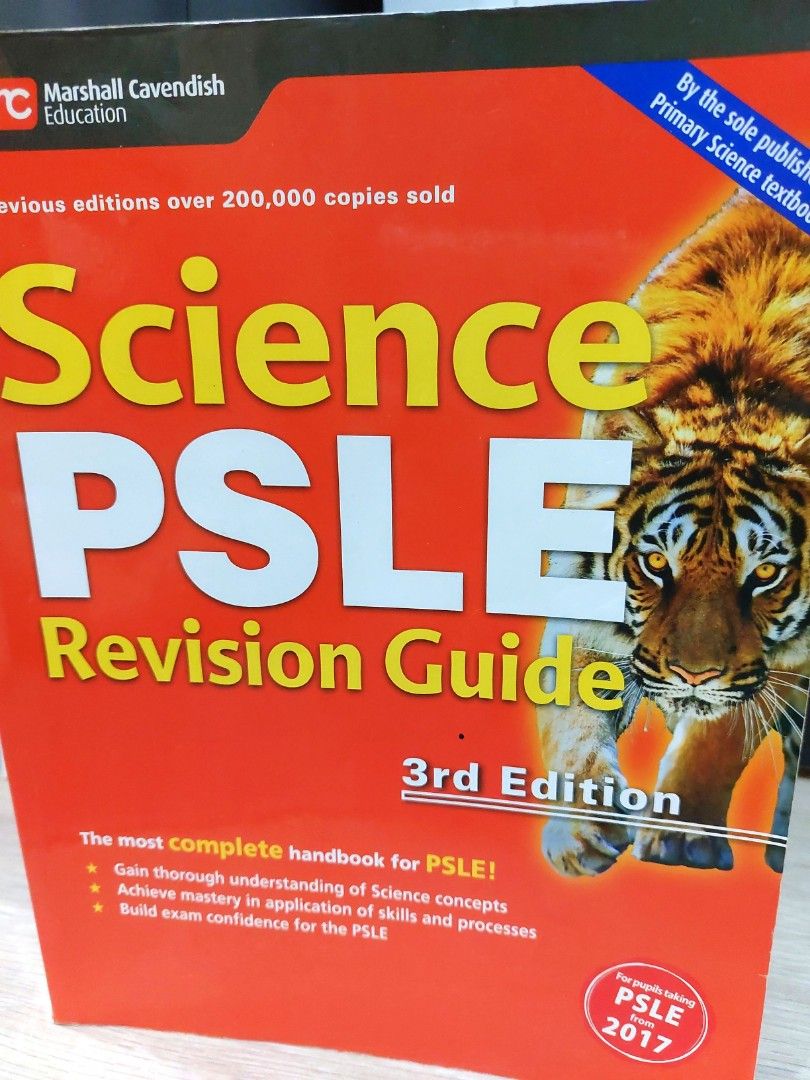 PSLE Science Revision Guide, Hobbies & Toys, Books & Magazines ...