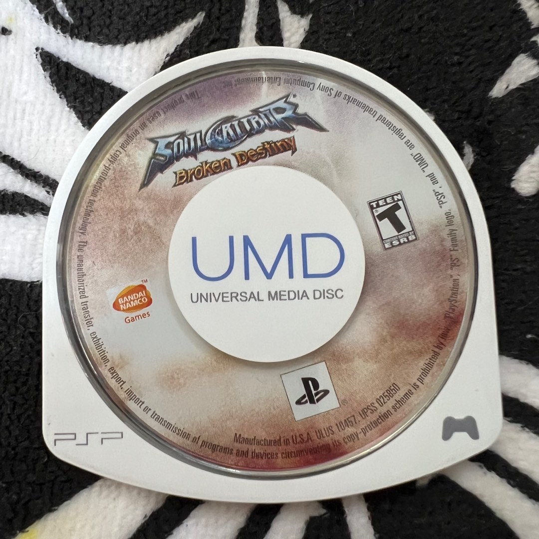 PSP (PlayStation Portable) Original UMD Games, Video Gaming, Video ...