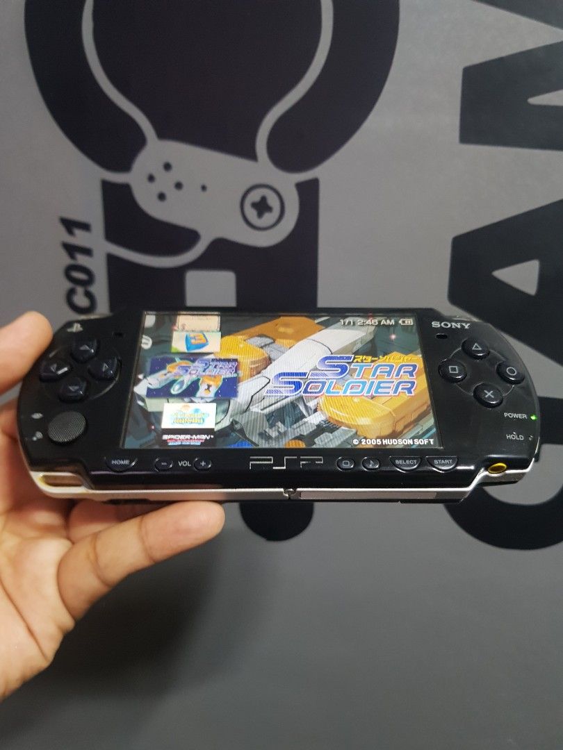 PSP Slim 2000 Series 32GB, Video Gaming, Video Game Consoles ...