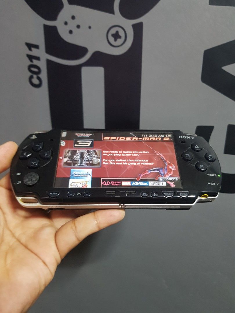 PSP Slim 2000 Series 32GB, Video Gaming, Video Game Consoles ...