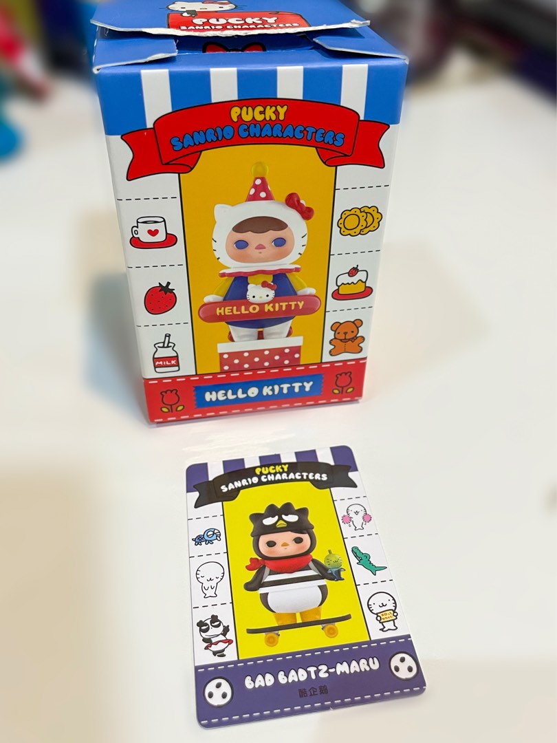 PUCKY SANRIO CHARACTERS POPMART, Hobbies & Toys, Toys & Games on Carousell