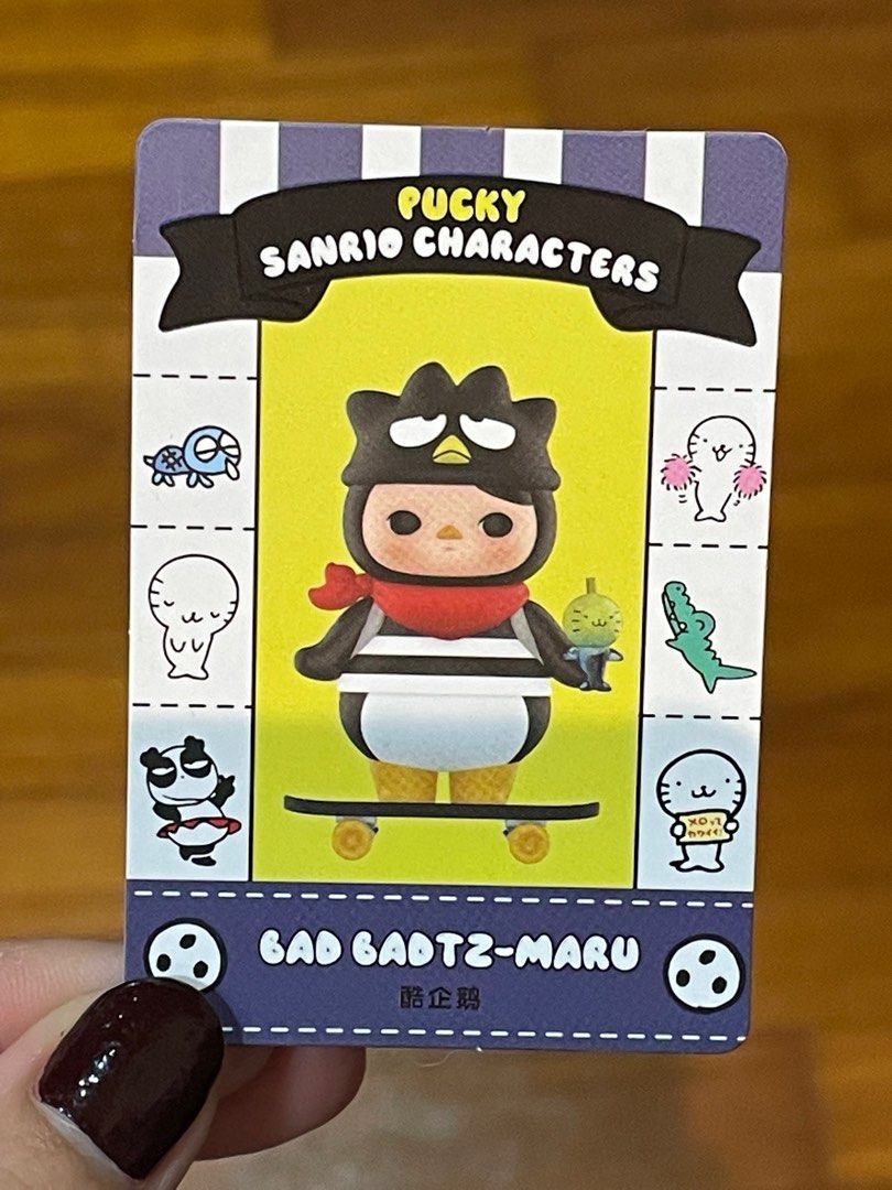 PUCKY SANRIO CHARACTERS POPMART, Hobbies & Toys, Toys & Games on Carousell