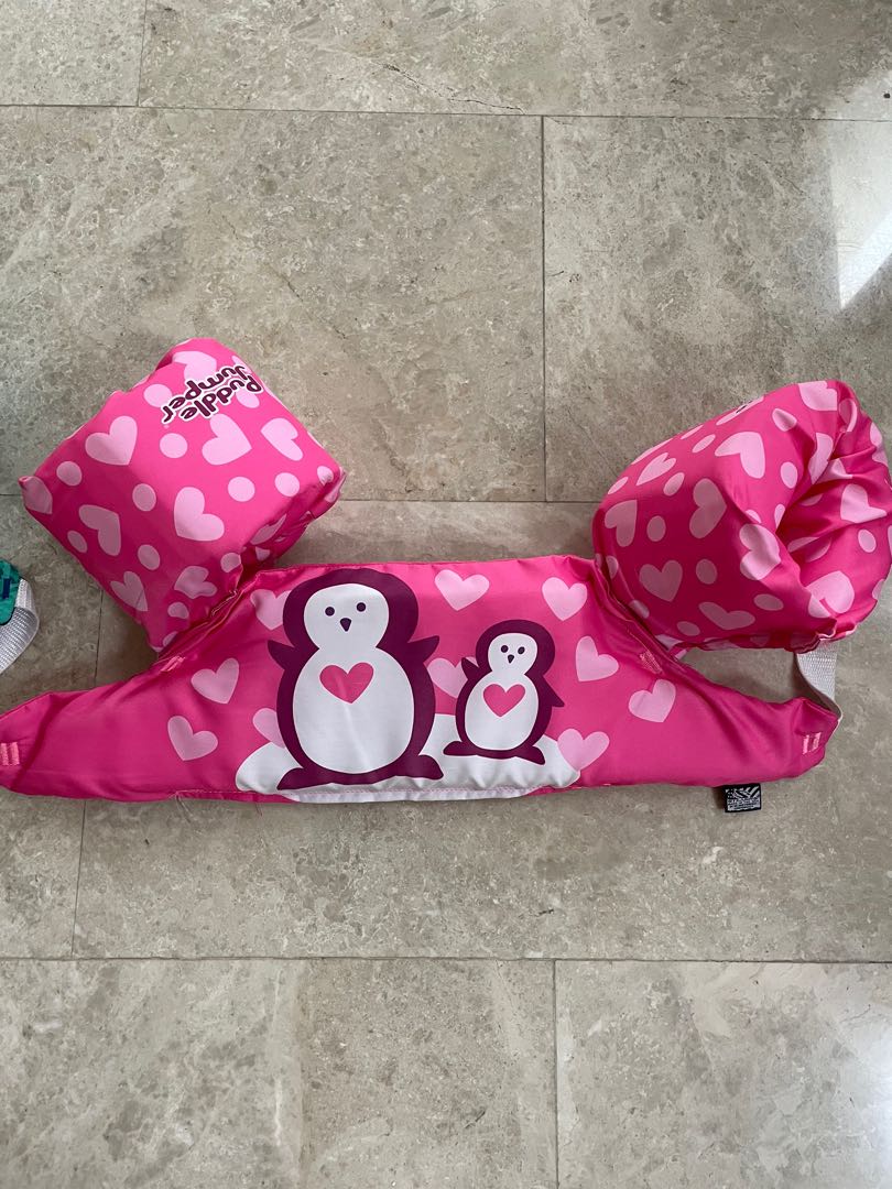 Puddle jumper swim float kids not decathlon, Babies & Kids, Going Out, Other Babies Going Out ...