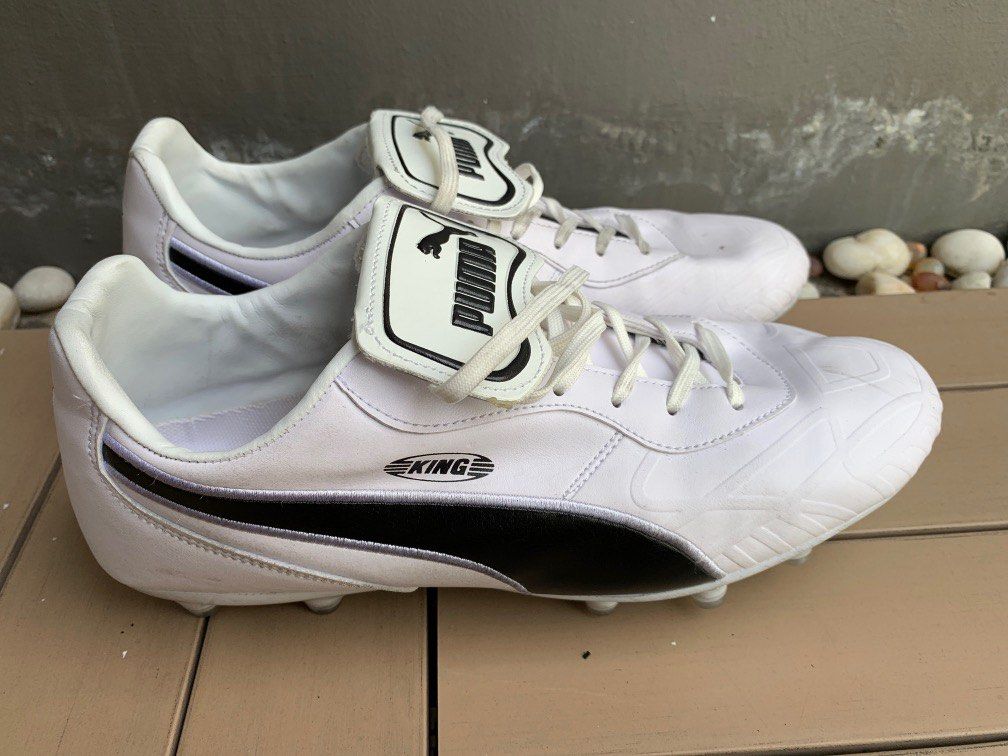 Puma king stud boots, Men's Fashion, Footwear, Boots on Carousell