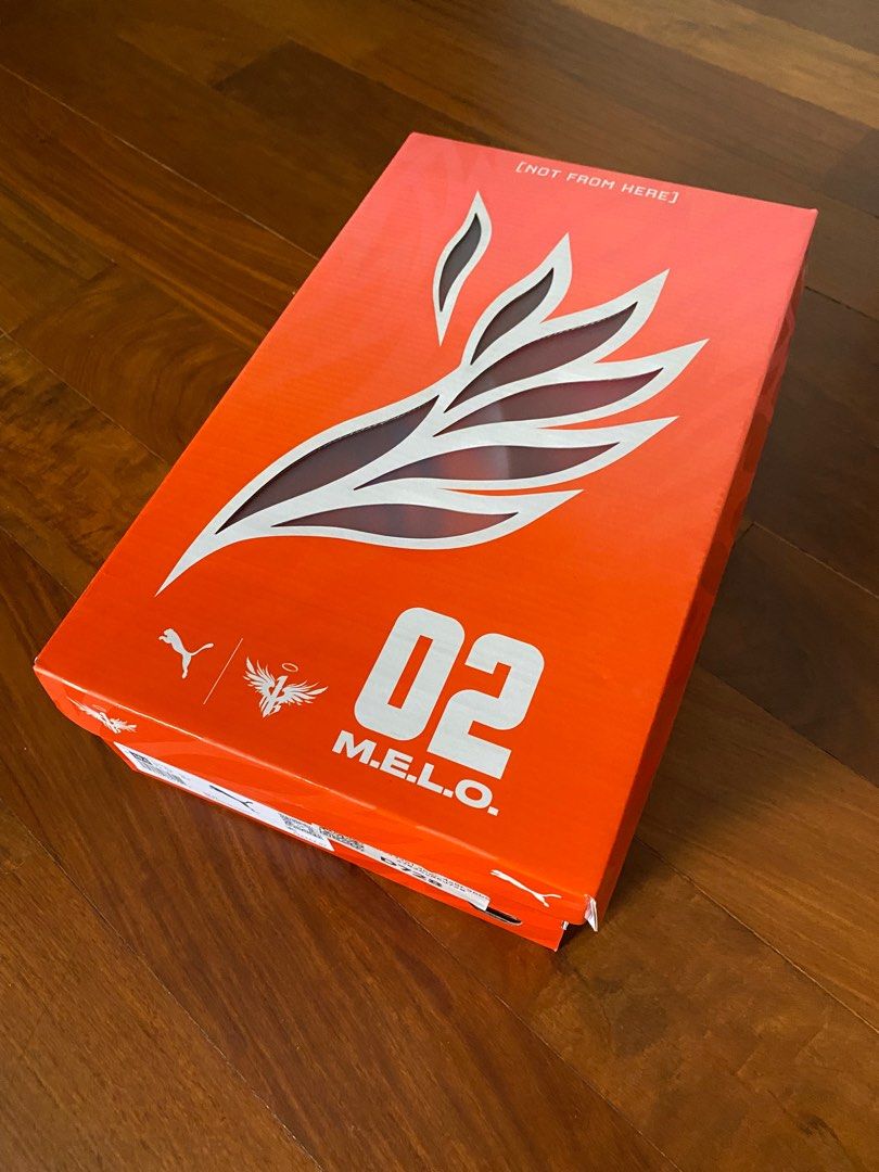 Puma MB.02 Supernova red orange, Men's Fashion, Footwear, Sneakers on ...