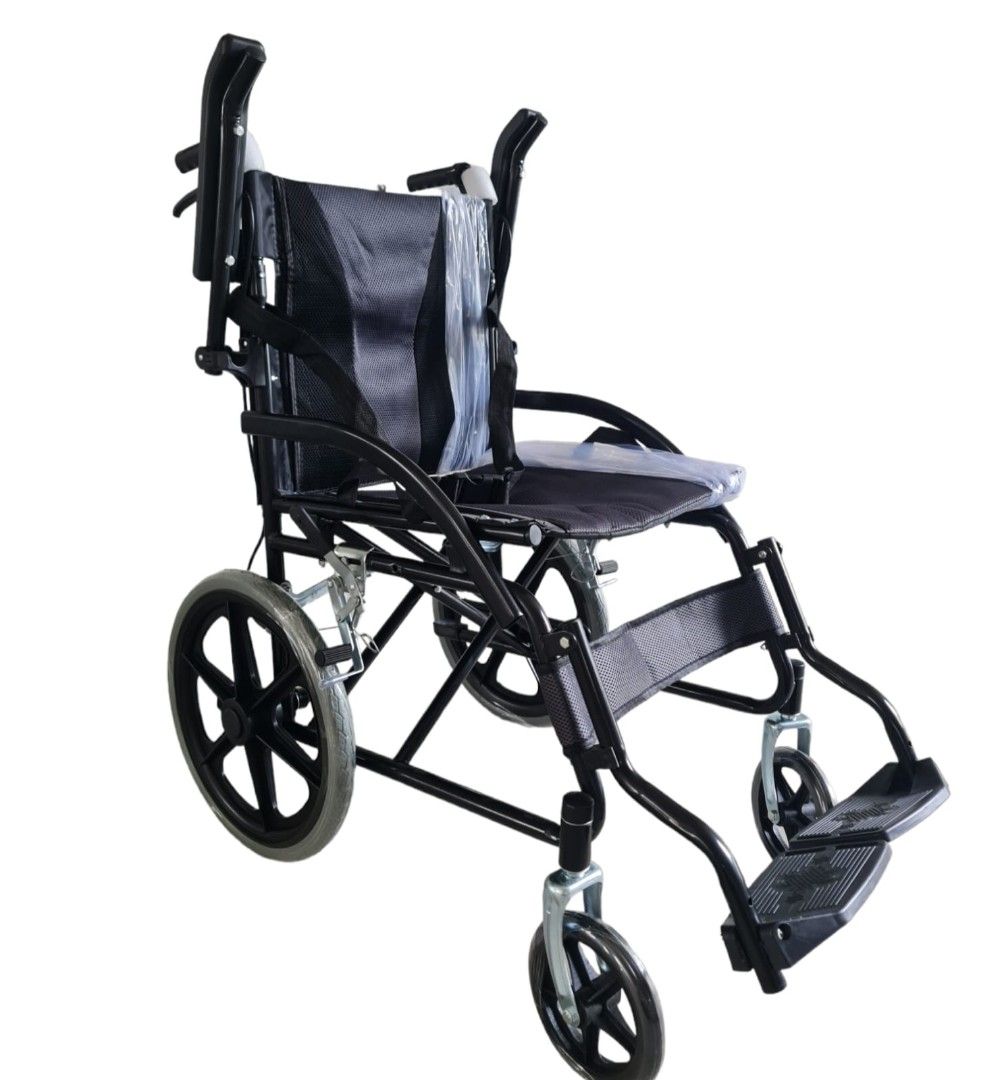 Pushchair/wheelchair, uplift armrest & legrest. car boot friendly ...