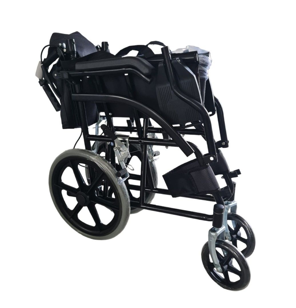 Pushchair/wheelchair, uplift armrest & legrest. car boot friendly ...