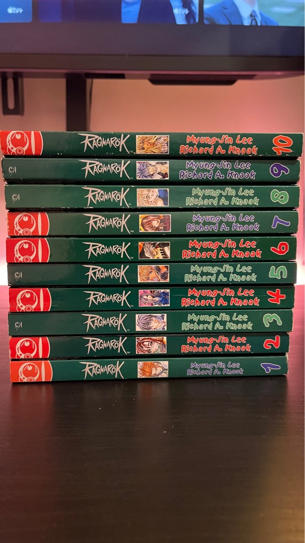 Ragnarok Manga Complete Volume 1-10, Hobbies & Toys, Books & Magazines ...
