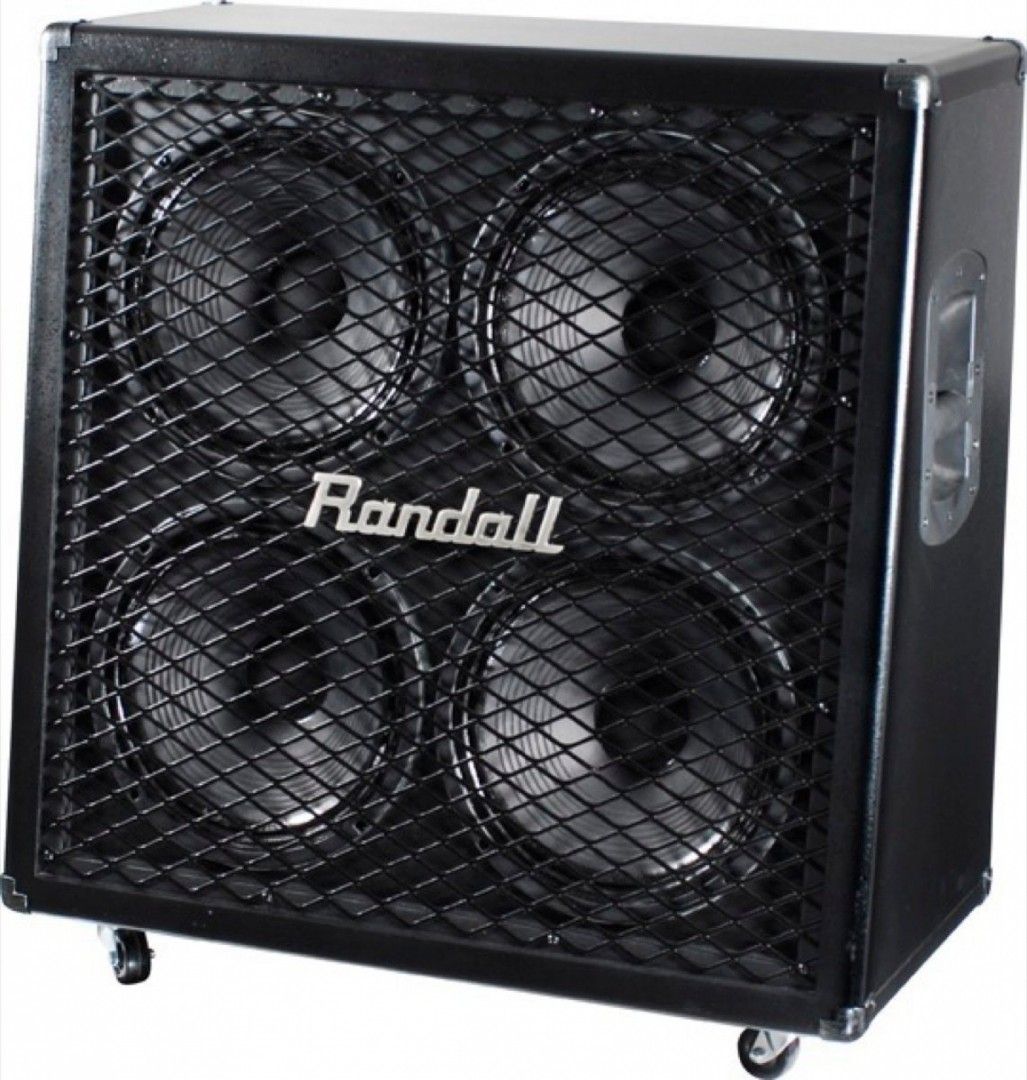 Randall RG412SE 4x12 Cab Guitar Amp, Hobbies & Toys, Music & Media ...