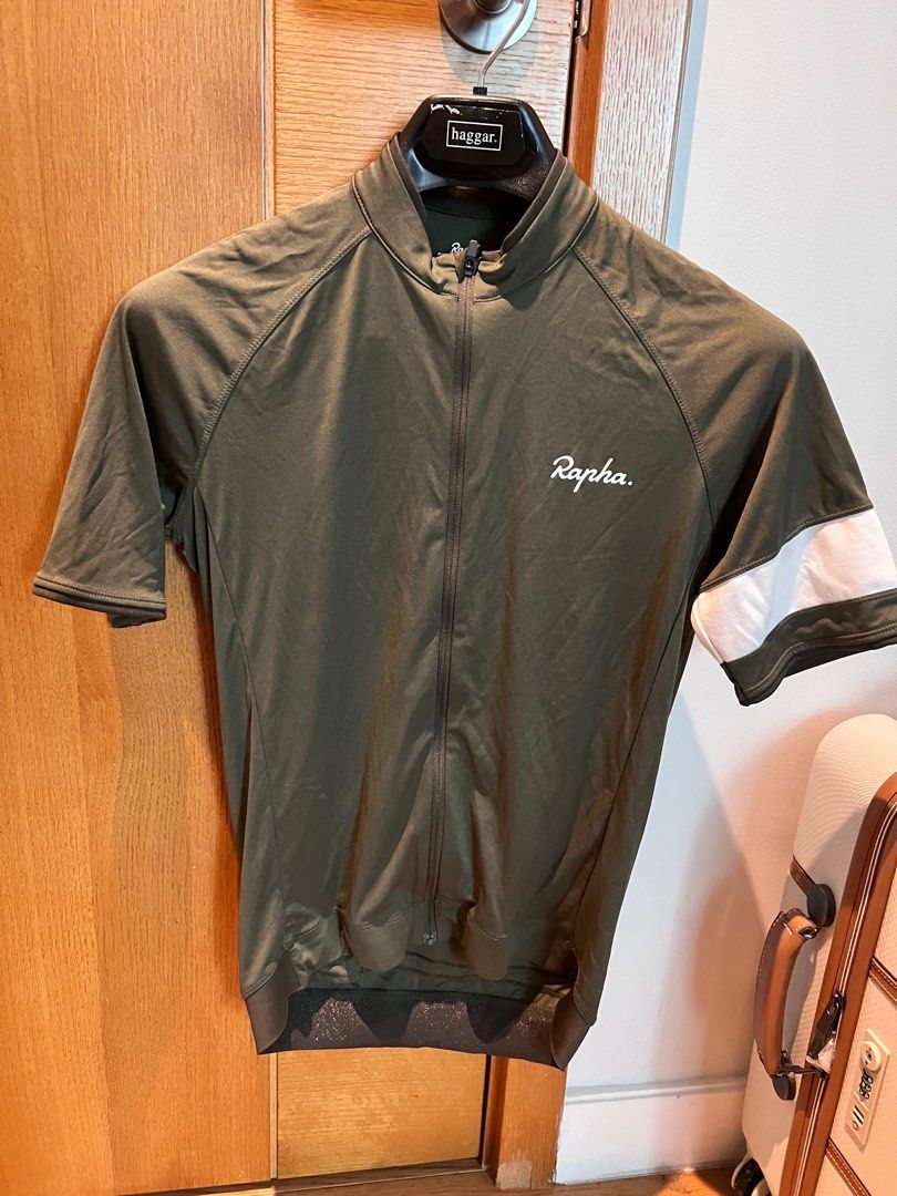 Rapha Core Jersey Medium Green, Men's Fashion, Activewear on Carousell