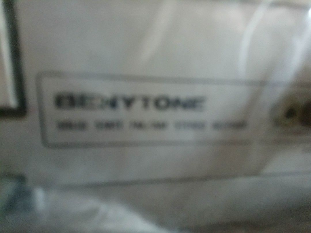 Rare Benytone turntable cassette receiver, Audio, Soundbars, Speakers & Amplifiers on Carousell