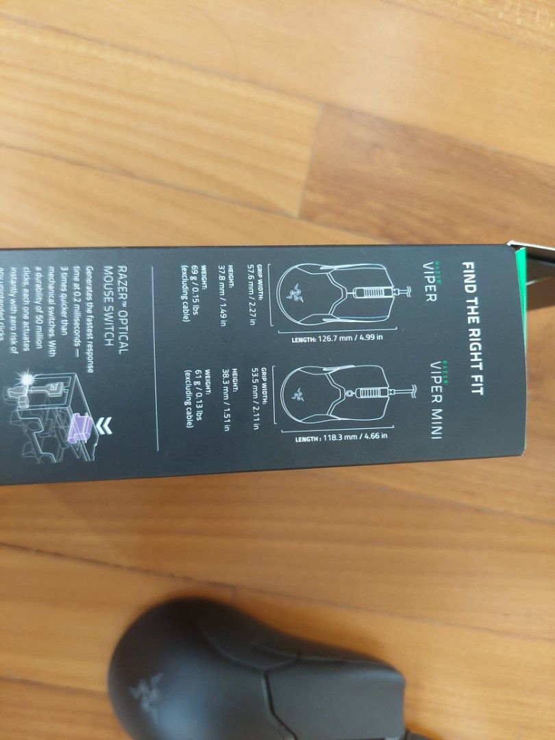 Razor viper mini, Video Gaming, Gaming Accessories, Controllers on ...