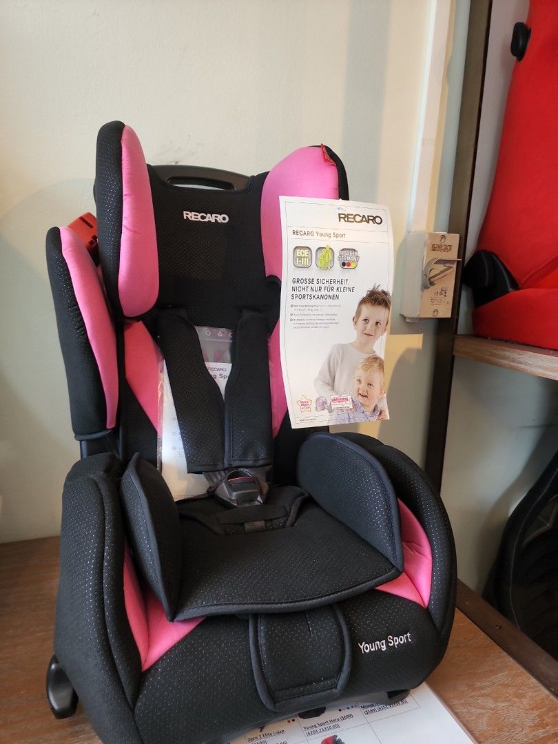 Recaro Young Sport, Babies & Kids, Going Out, Car Seats on Carousell