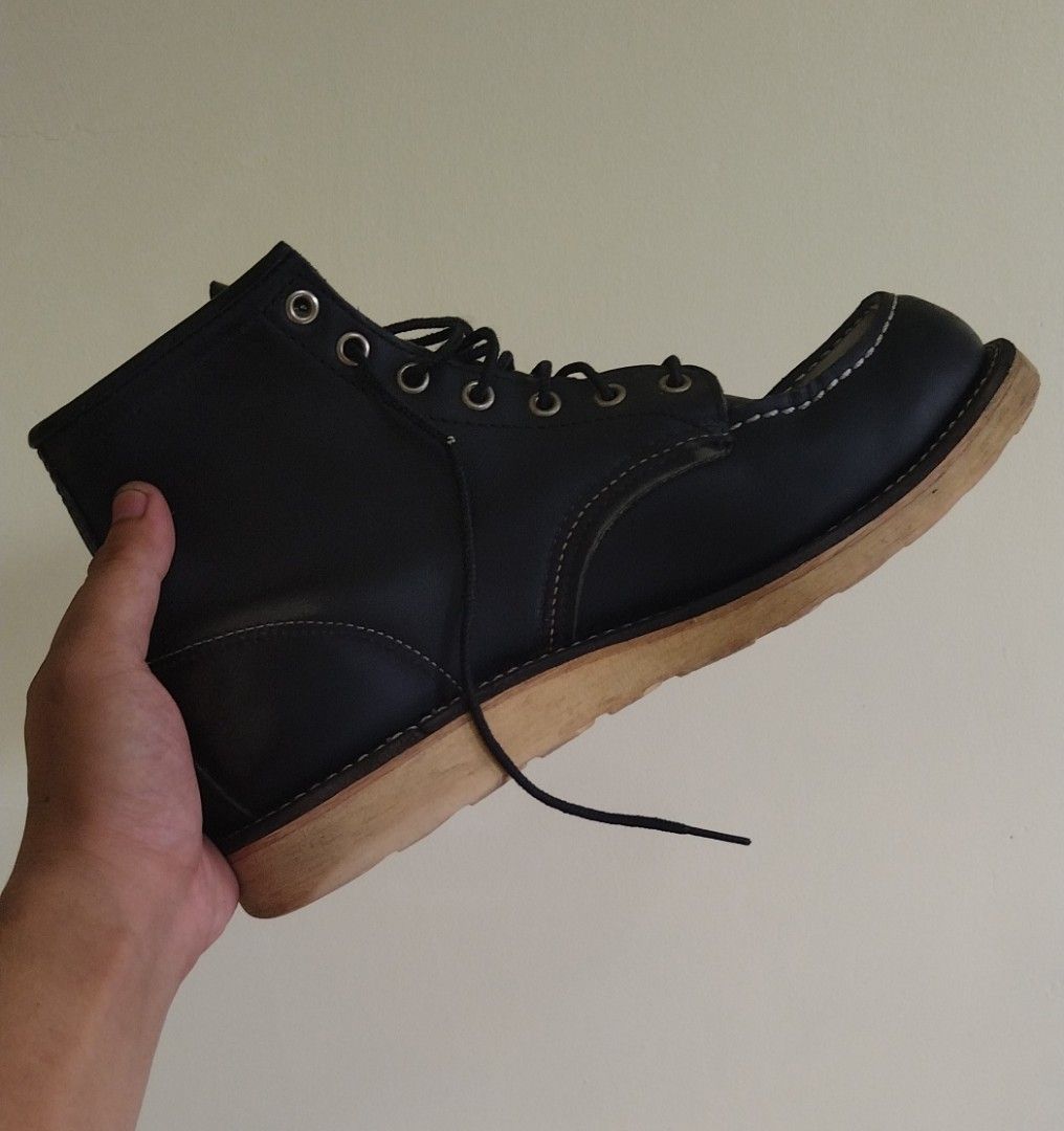 RED WING 8130 MOCTOE, Men's Fashion, Footwear, Boots on Carousell