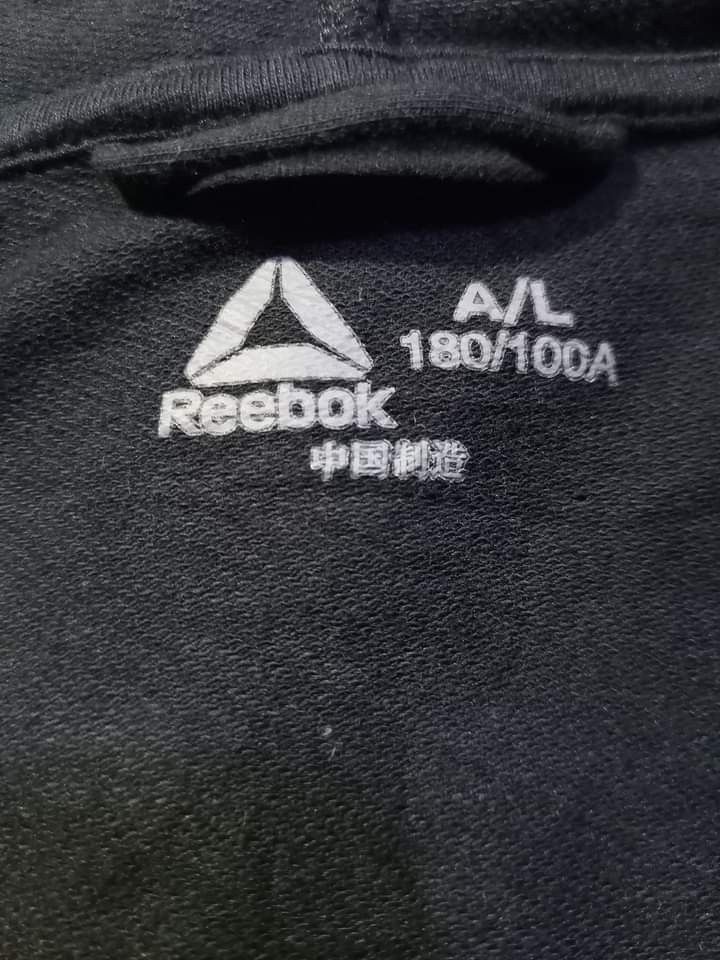 REEBOK UFC HOODIE, Men's Fashion, Coats, Jackets and Outerwear on Carousell