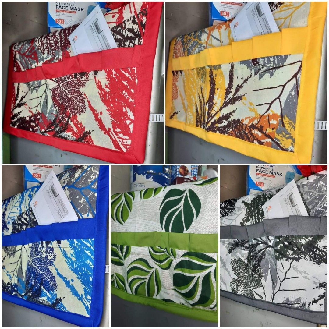 Ref Cover | REFRIGERATOR DUST COVER KRITONA FABRIC ( w/ 6 pockets NO ...