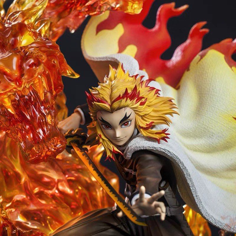 *RENGOKU KYOJURO mugen train figure with LED light*, Hobbies & Toys ...