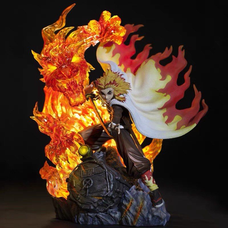 *RENGOKU KYOJURO mugen train figure with LED light*, Hobbies & Toys ...