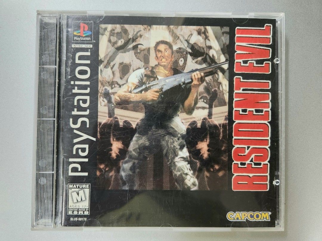 Resident Evil 1 (Complete) for PS1 Games, Video Gaming, Video Games ...
