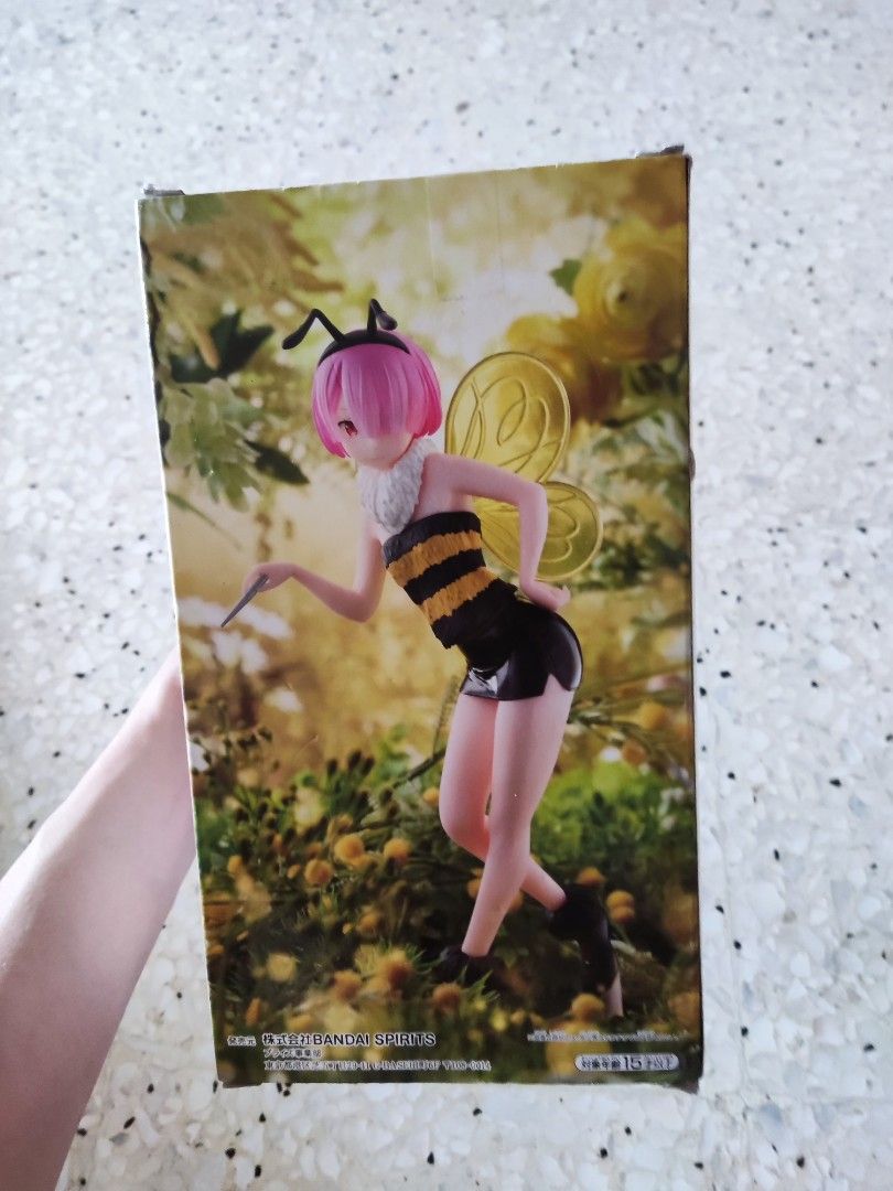 Re:Zero Espresto Ram Anime Figure Figurine Statue Kuji, Hobbies & Toys ...