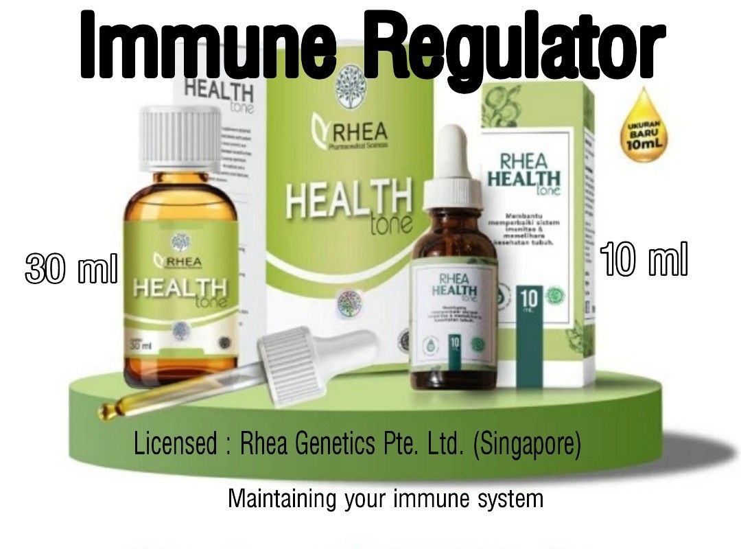 Rhea Health Tone, Immune Regulator, Herbal Product, Health & Nutrition ...