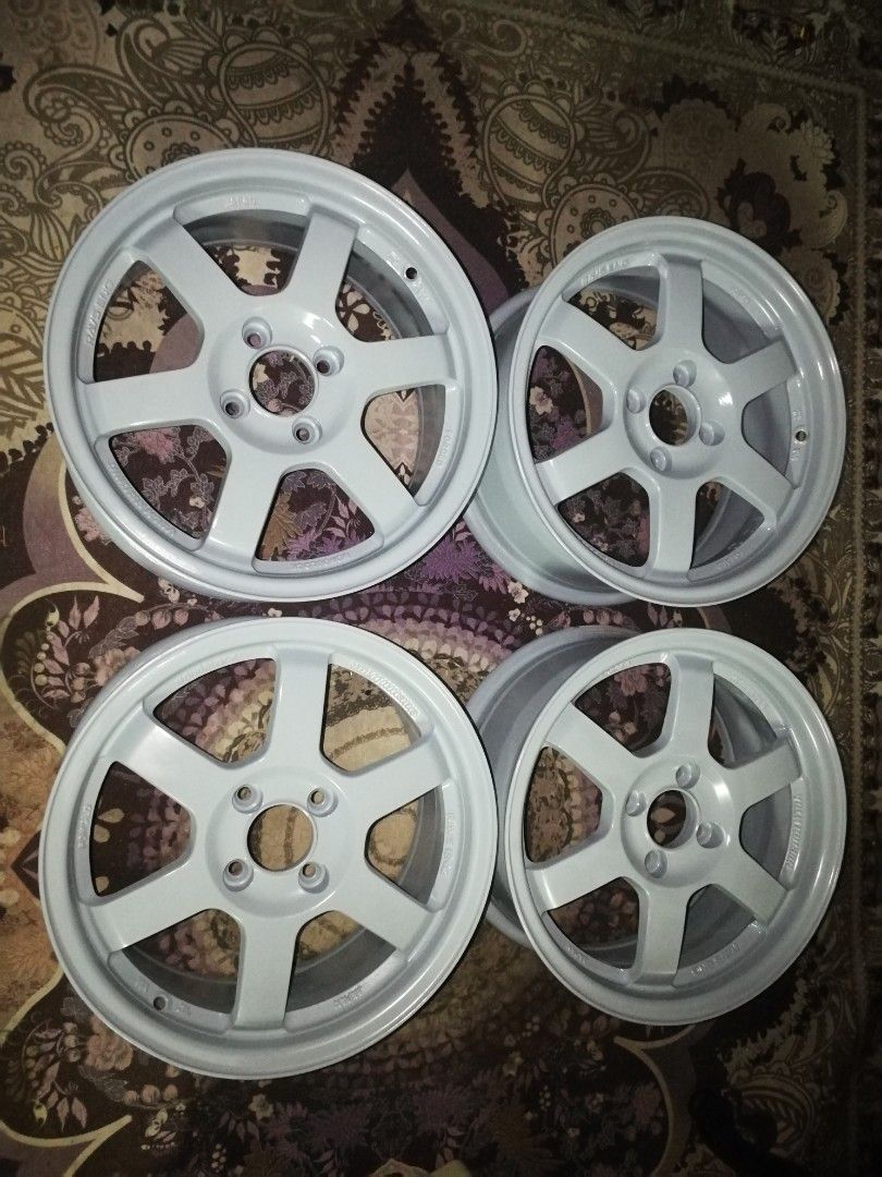 rim te37, Auto Accessories on Carousell