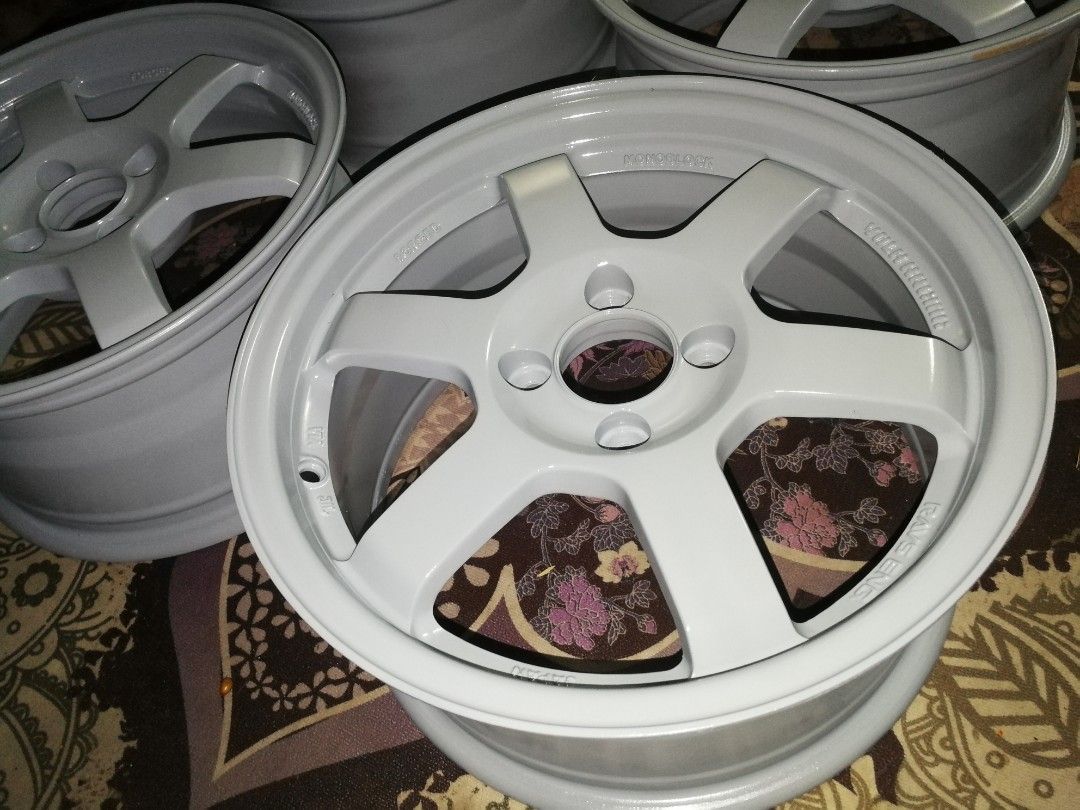 rim te37, Auto Accessories on Carousell