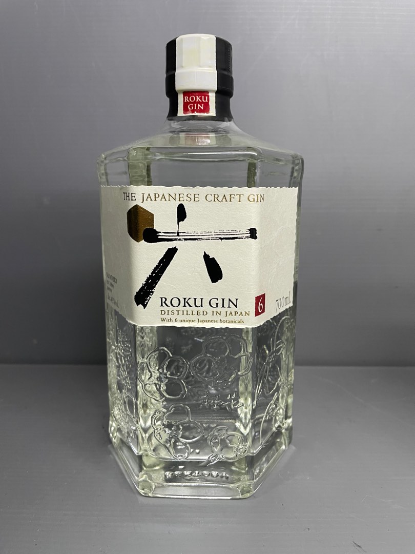 Roku Gin 700ml, Food & Drinks, Alcoholic Beverages on Carousell