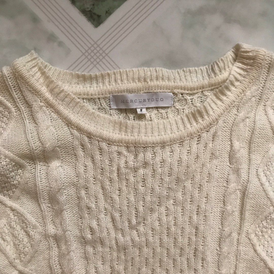 RORY GILMORE INSPIRED KNITTED LONG SLEEVE, Women's Fashion, Tops ...