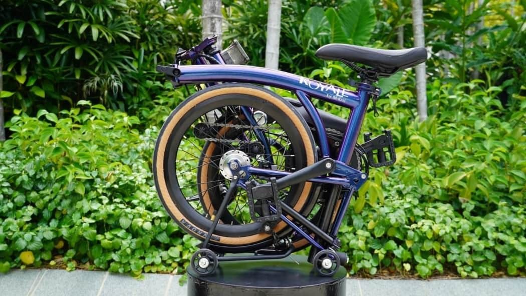 *ALMOST NEW* *COUPLE BIKES* ROYALE GT M9 Foldable Bicycle (M Bar) - 9 ...