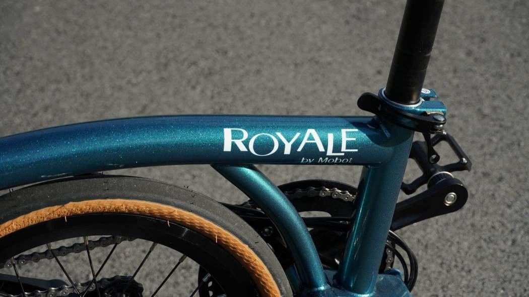 *ALMOST NEW* *COUPLE BIKES* ROYALE GT M9 Foldable Bicycle (M Bar) - 9 ...