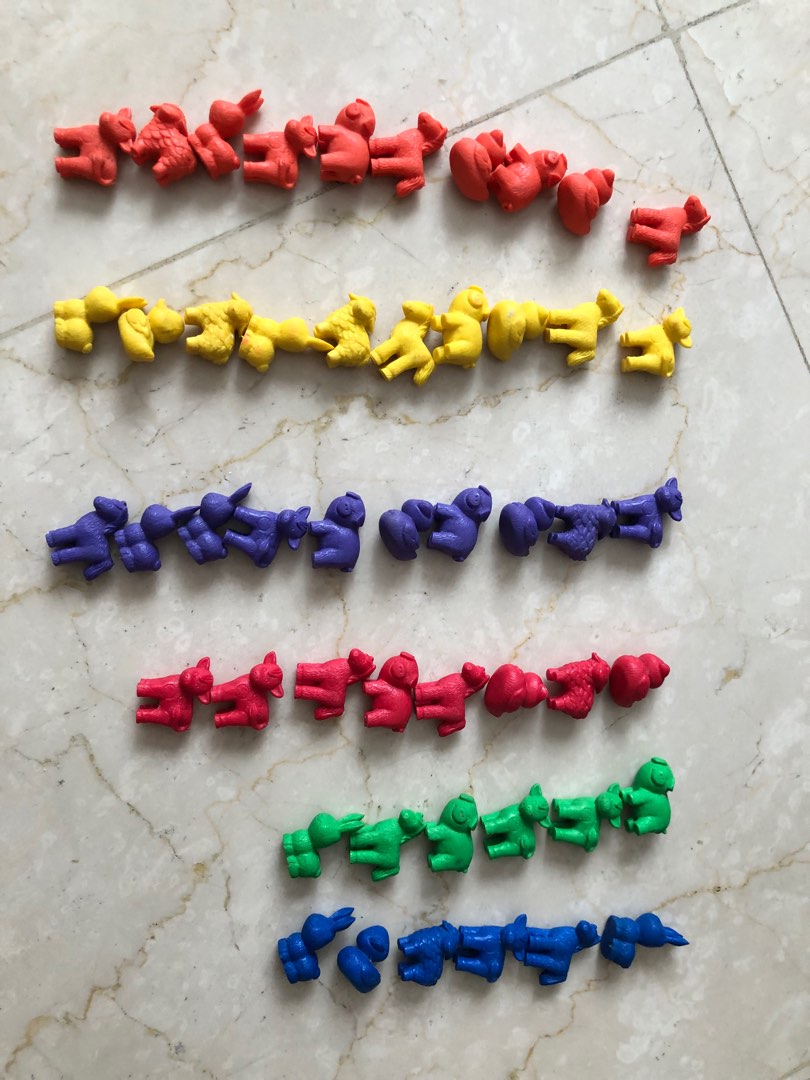 Rubber Animals, Hobbies & Toys, Toys & Games on Carousell